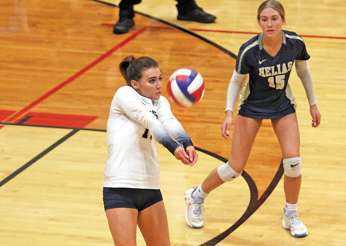 Bax, Herrbold selected for volleyball All-American honors by AVCA ...