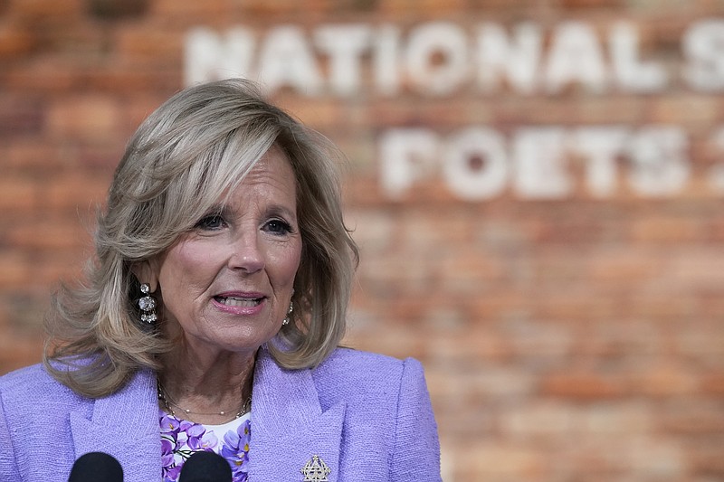 Jill Biden tells National Student Poets that poetry feeds a hungry ...