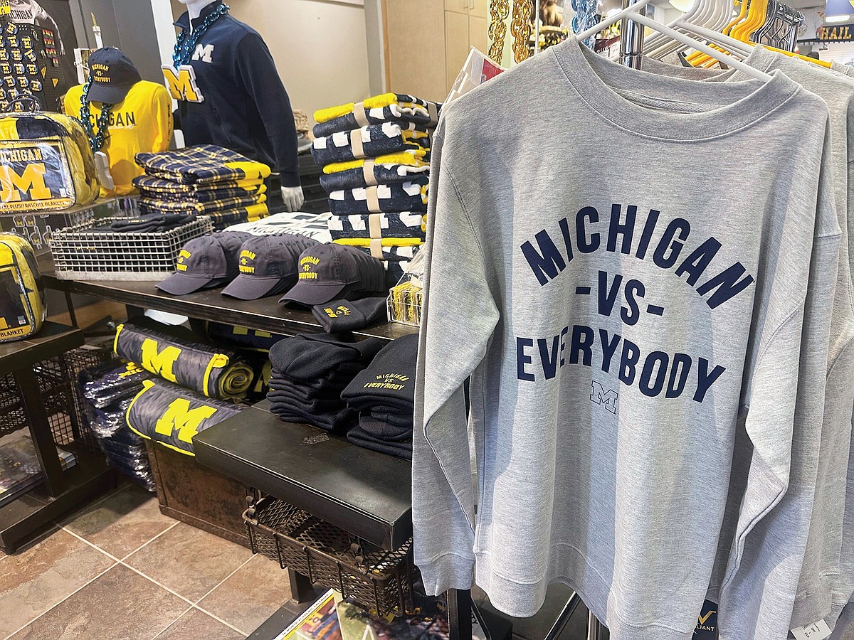 ‘Michigan vs. Everybody’: School fighting cheating allegations ...