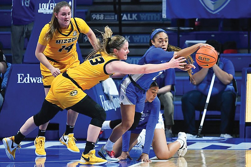 Missouri women's basketball falls 93-85 at Saint Louis | Fulton Sun