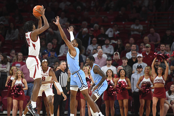 Razorbacks answered every ODU threat | Whole Hog Sports