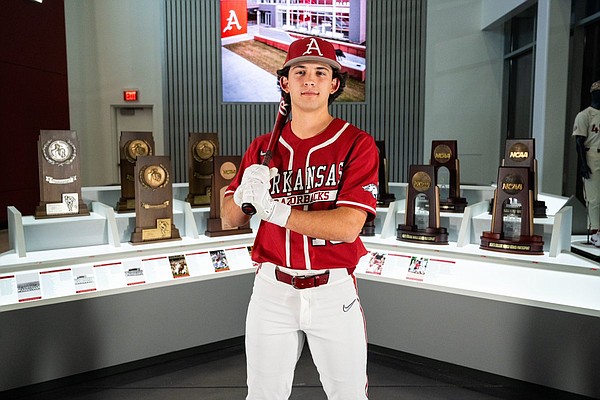 Get to know: UA baseball signee Zane Becker | Whole Hog Sports