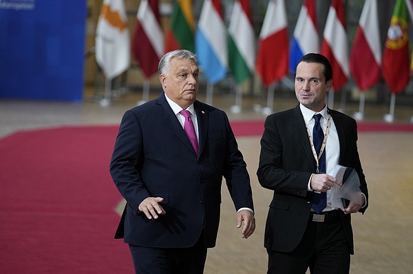 Hungary's Orbán says Ukraine is 'light years away' from joining the EU ...