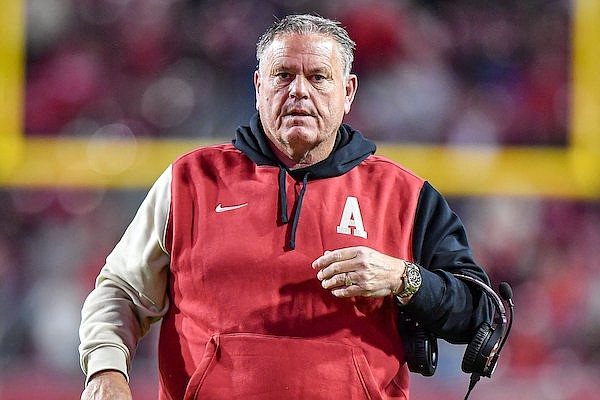 Yurachek says Pittman will return for 2024 season | The Arkansas ...