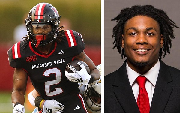 Arkansas State Red Wolves romp over Texas State become bowl eligible The Arkansas Democrat Gazette Arkansas Best News Source