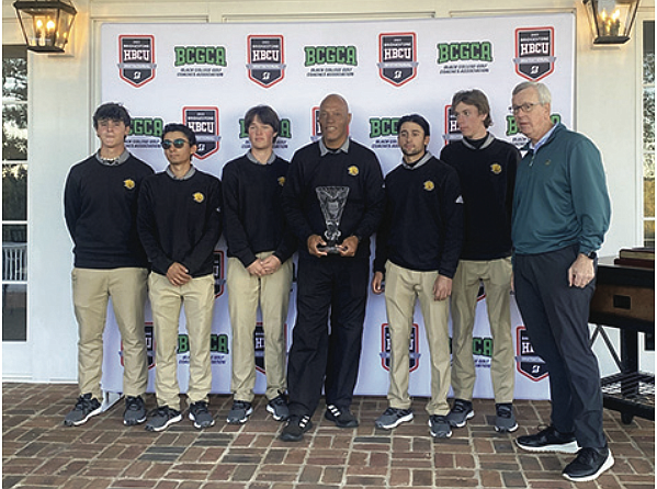 UAPB golfers score film segment | Pine Bluff Commercial News