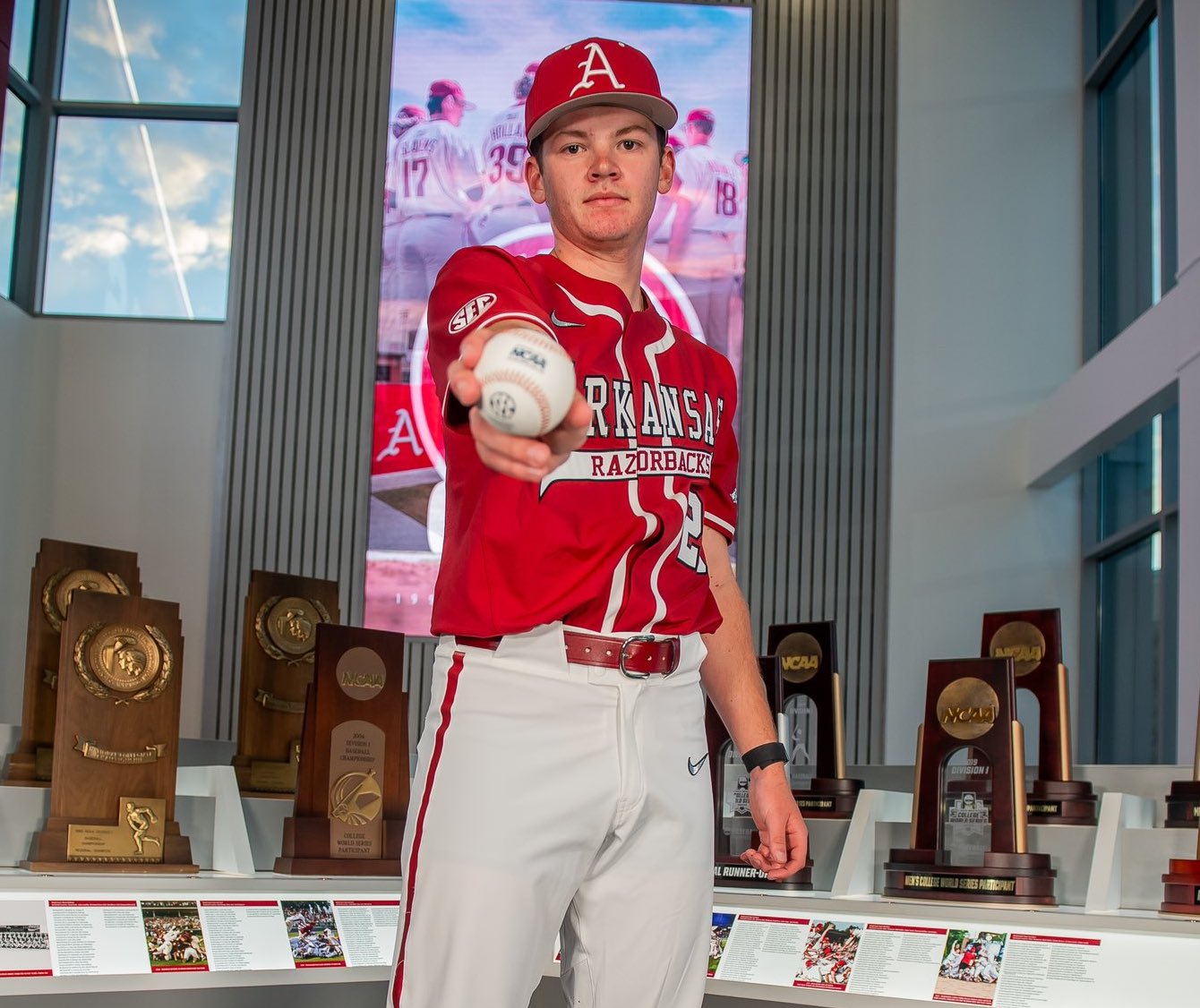 WholeHogSports - Get to know: UA baseball signee Lance Davis