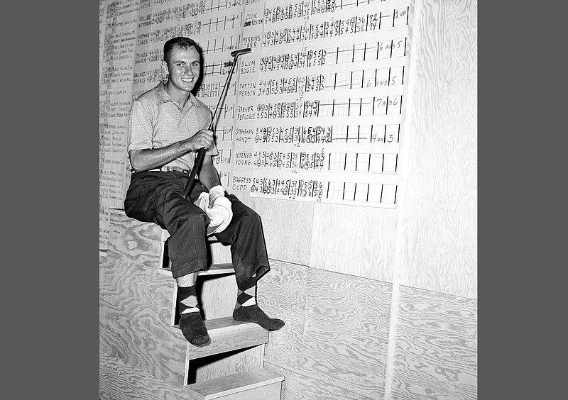 Eddie Merrins, golf’s ‘Little Pro,’ dies at 91 | The Arkansas Democrat ...