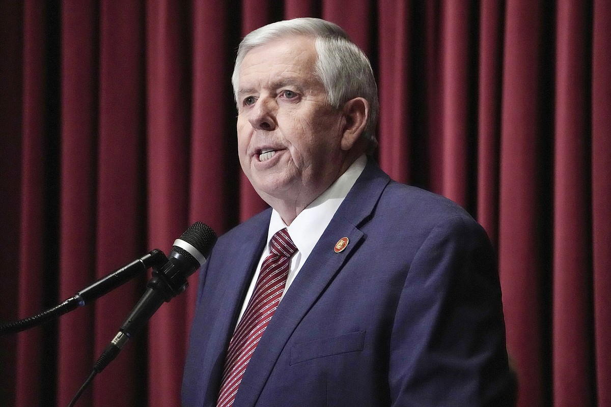 Parson to give ‘State of State’ address Wednesday | Jefferson City News ...