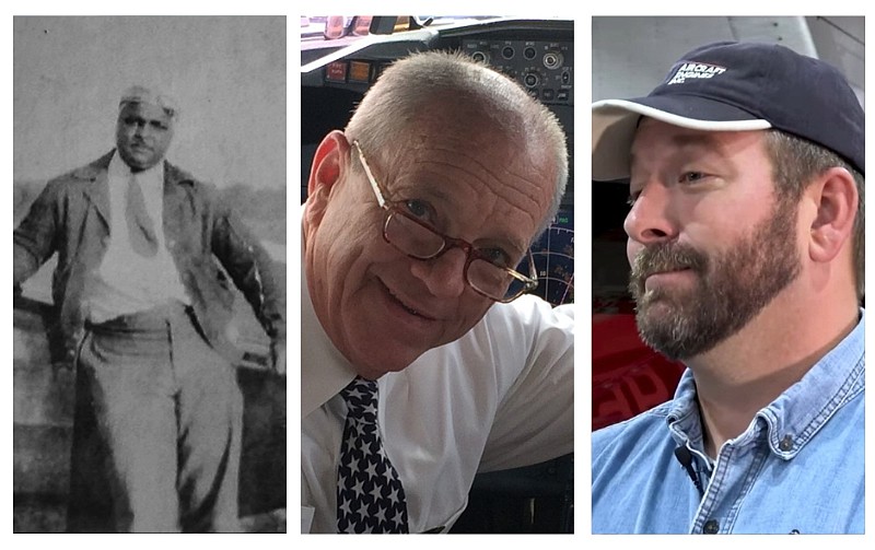 Arkansas Aviation Hall of Fame honors 3 pilots | Pine Bluff Commercial News