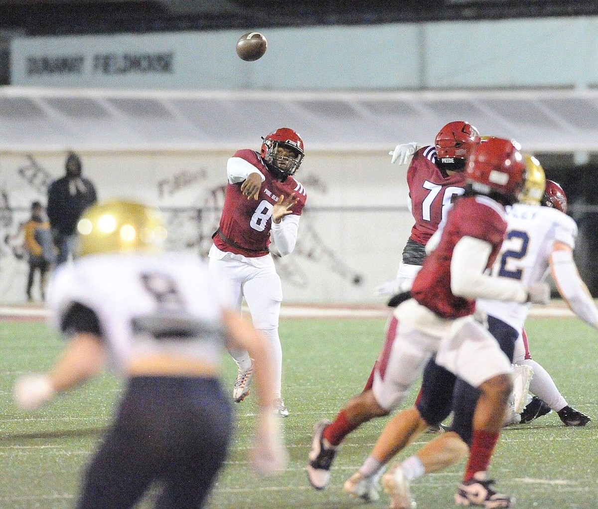 Pine Bluff's season ends; Zebras fall to Shiloh Christian Saints in ...