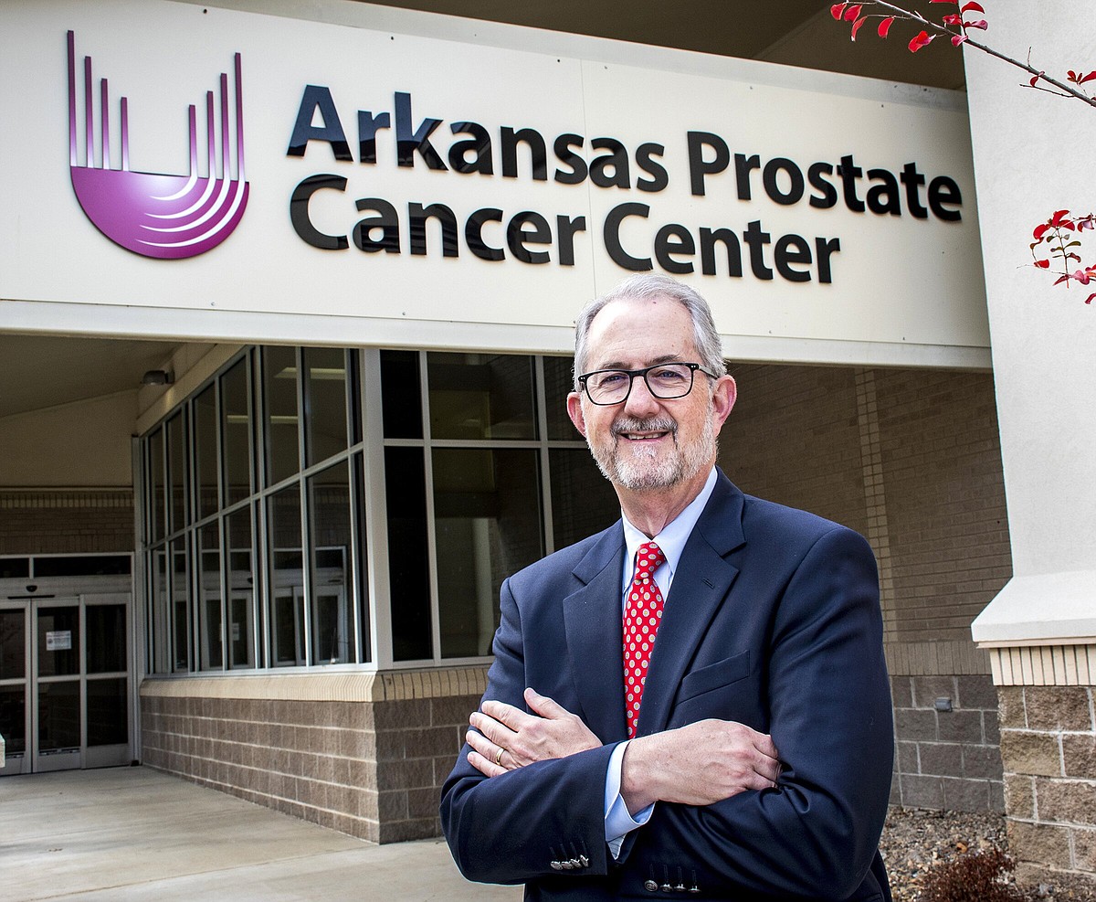 HIGH PROFILE: Dr. Timothy Goodson of Arkansas Urology is a prostate ...