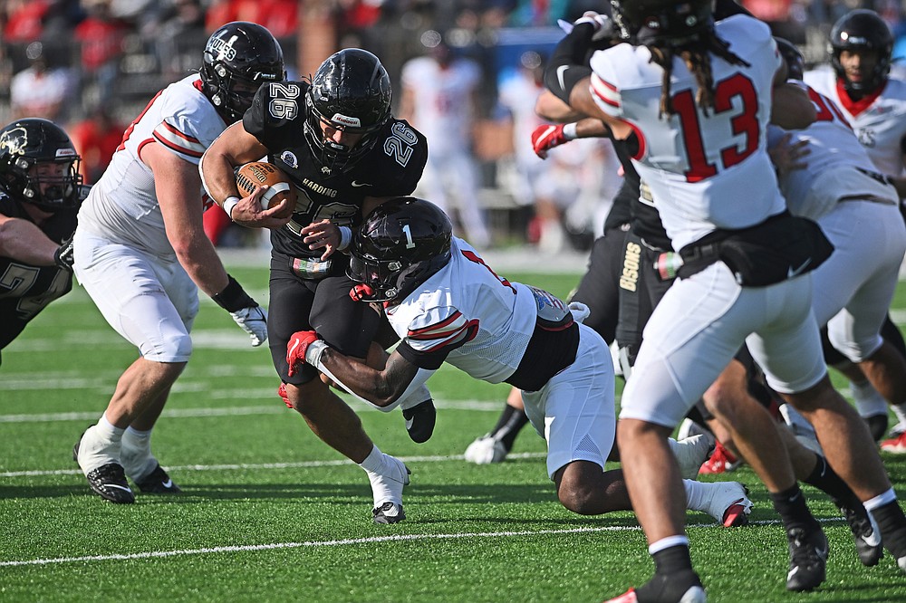 Central Missouri at Harding University Football | The Arkansas Democrat ...