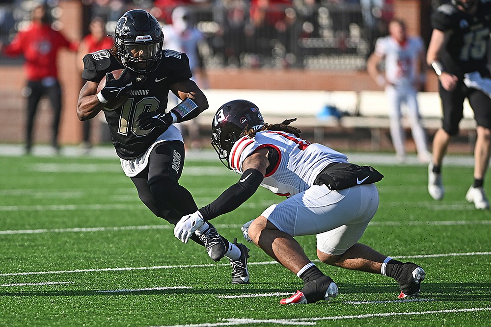 Central Missouri at Harding University Football | The Arkansas Democrat ...
