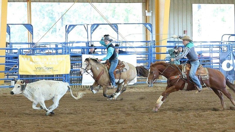 UAM Rodeo team ropes first, second at SAU | Pine Bluff Commercial News