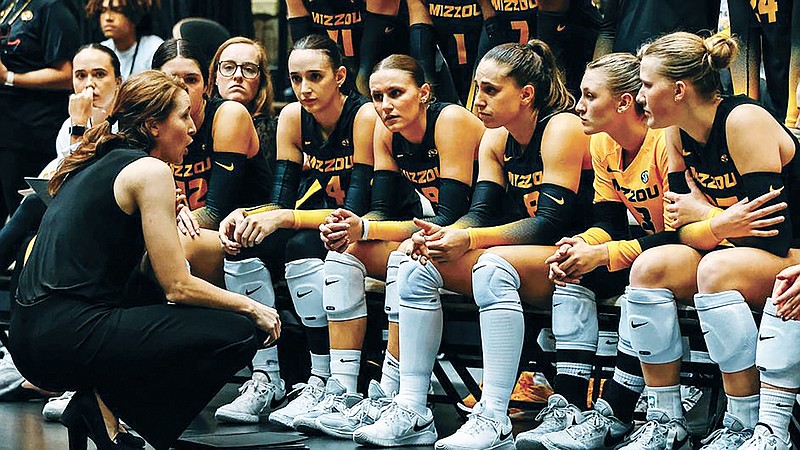 Missouri selected for NCAA volleyball tournament berth | Fulton Sun