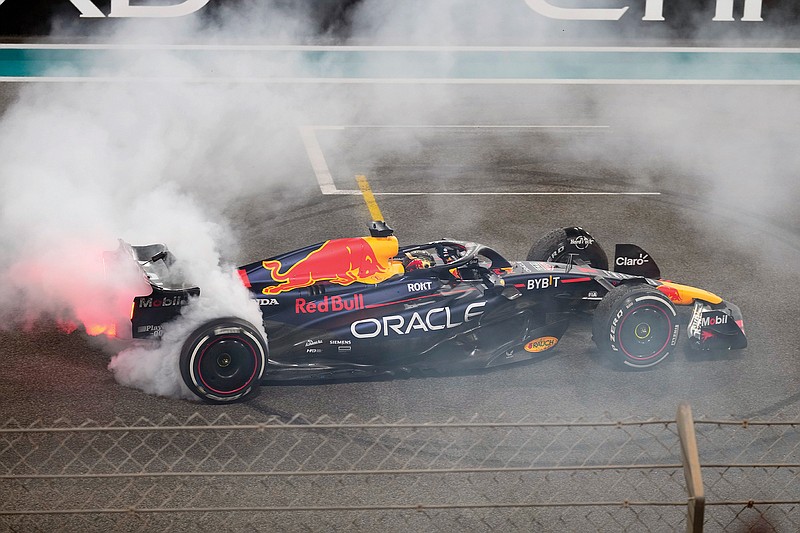 Verstappen posts record-extending 19th win of F1 season | Jefferson City News Tribune