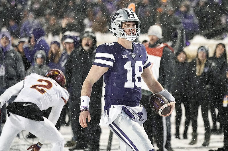 Kansas State Qb Howard Among Those Entering Transfer Portal Jefferson