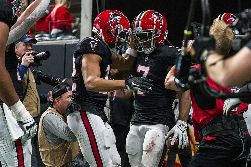 5 things learned from Falcons’ win over Saints | Chattanooga Times Free ...