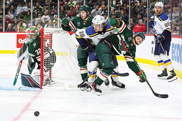 With new coach, Wild beat Blues 3-1 to end seven-game slide | Fulton Sun