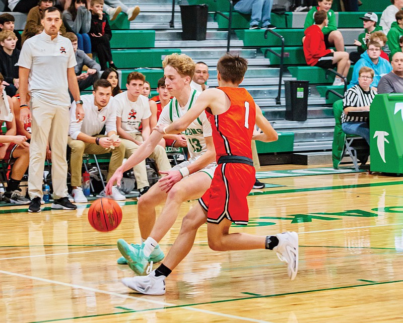 Big second quarter lifts Blair Oaks boys basketball past Owensville ...