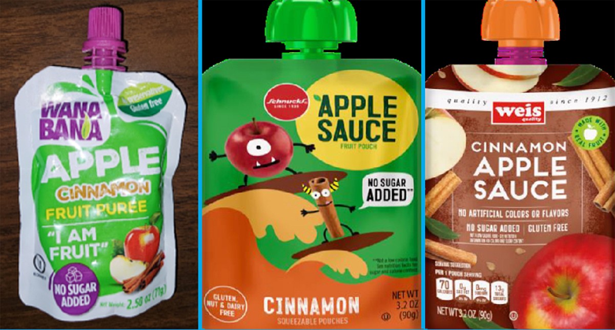 Recalled applesauce now linked to 24 lead poisoning cases in Georgia ...