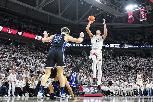 Brazile rebounds in win | Northwest Arkansas Democrat-Gazette