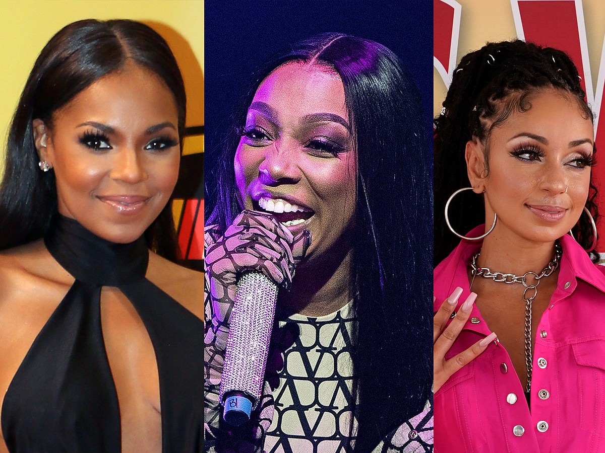 R&B performer Ashanti, four others, bring 'Sexy' tour to North Little ...