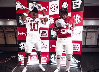 D-line commits ready to help Hogs | Whole Hog Sports