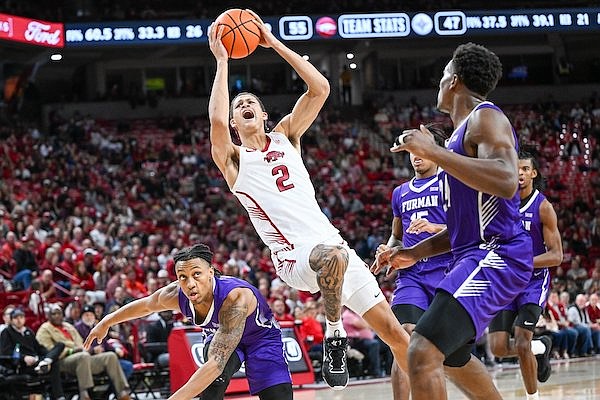 Brazile injures ankle late | The Arkansas Democrat-Gazette - Arkansas ...