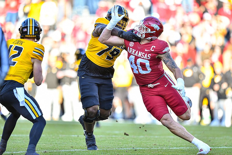 Pair of UA linemen get All-SEC honor | Northwest Arkansas Democrat-Gazette