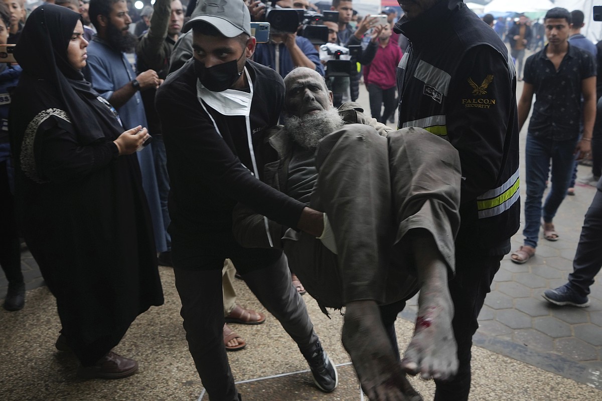 Israel strikes in and around Gaza's second-largest city in a bloody new ...