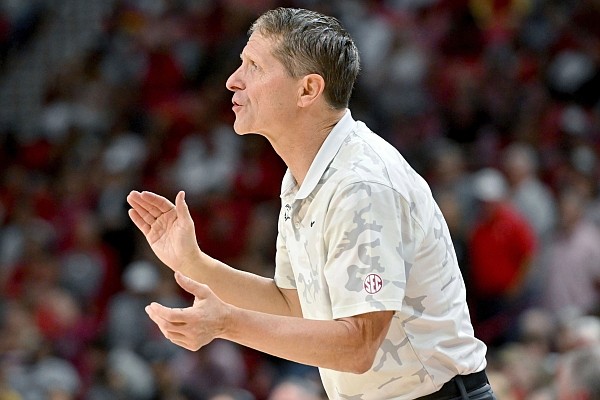 Muss calls NET rank ‘irrelevant’ | Northwest Arkansas Democrat-Gazette