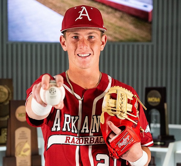 Get to know: UA baseball signee Gabe Fraser | Whole Hog Sports