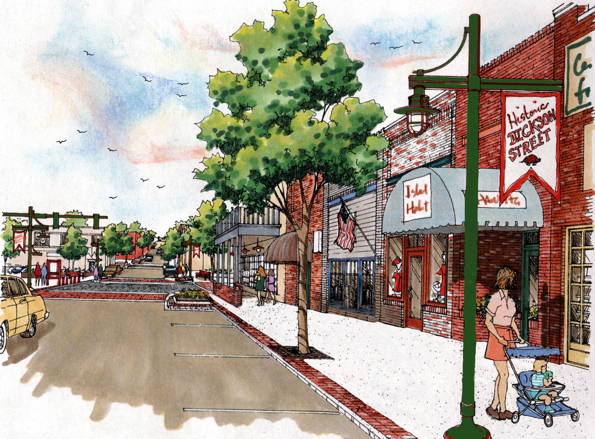 155 and thriving: How Dickson Street changed before our eyes ...