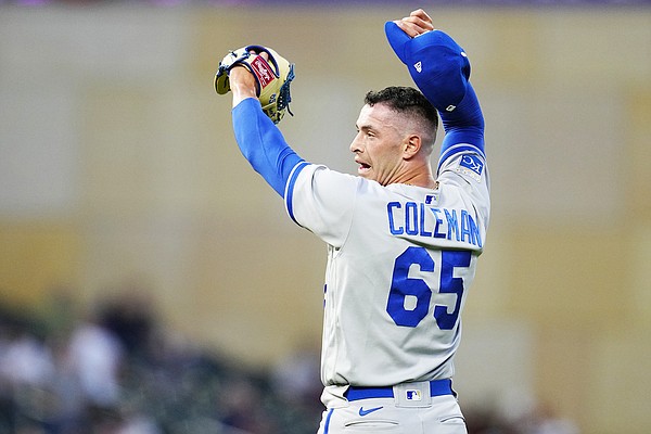 Royals send Coleman to Astros for minor leaguer | Fulton Sun