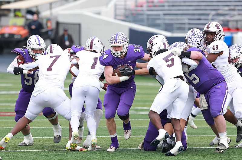 Goff rolls in title game, cements legacy | The Arkansas Democrat ...