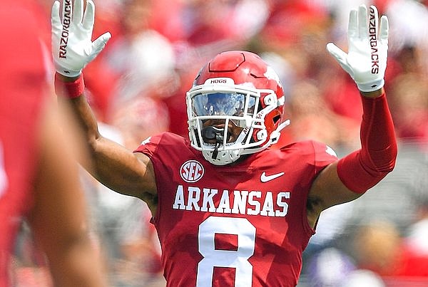 Jayden Johnson back for Razorbacks | Whole Hog Sports