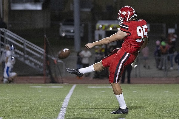 All-America punter Sam Dubwig commits to Hogs | Whole Hog Sports