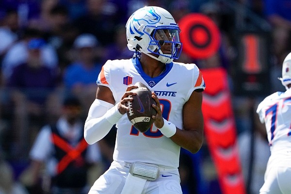 Boise State writer says Taylen Green has 'big-time potential' | Whole ...