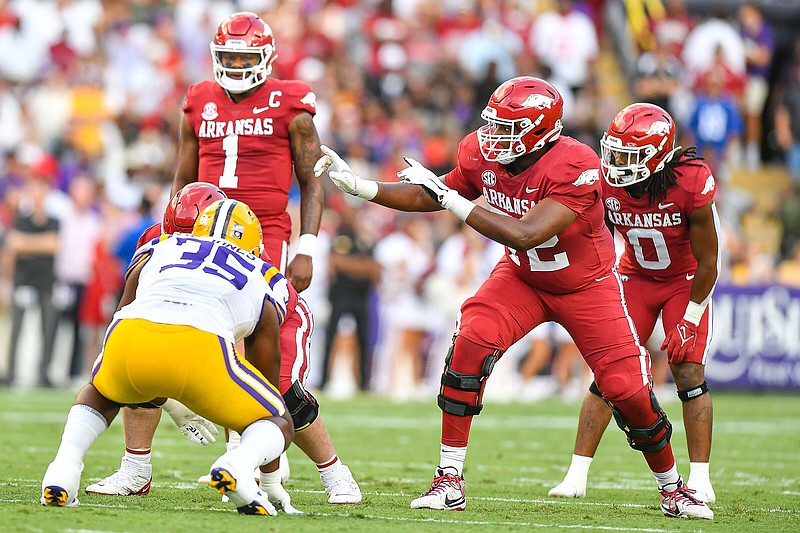 Pair of Razorback O-linemen to stay | The Arkansas Democrat-Gazette ...