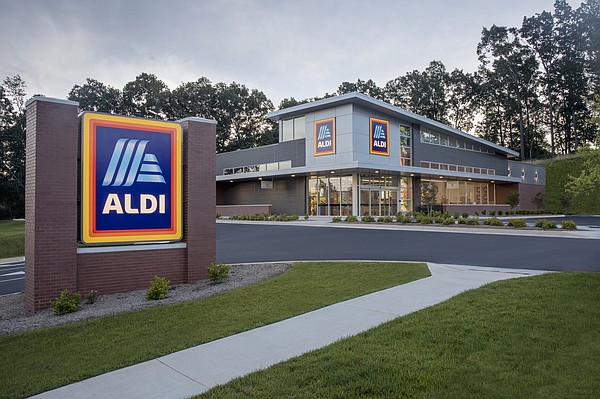 Springdale's second Aldi set for opening | Northwest Arkansas Democrat ...