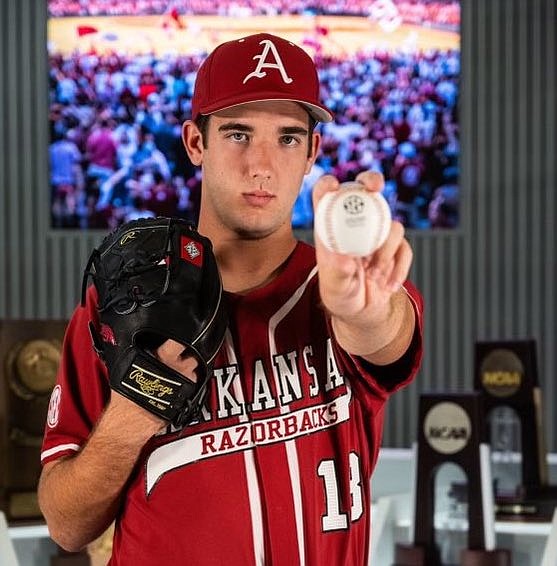 Get to know: UA baseball signee Jackson Farrell | Northwest Arkansas ...