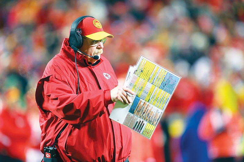 Reid ready to move on from Buffalo loss with Patriots up next | Fulton Sun