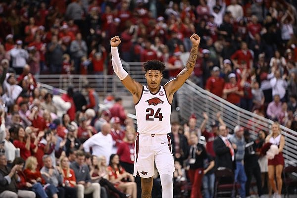 Hogs' win leaves coach 'disappointed' | Whole Hog Sports