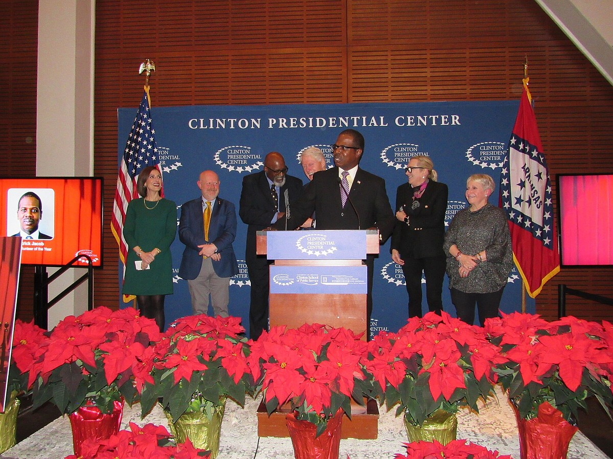 Merry and bright: Clinton Presidential Center’s annual gala lauds ...