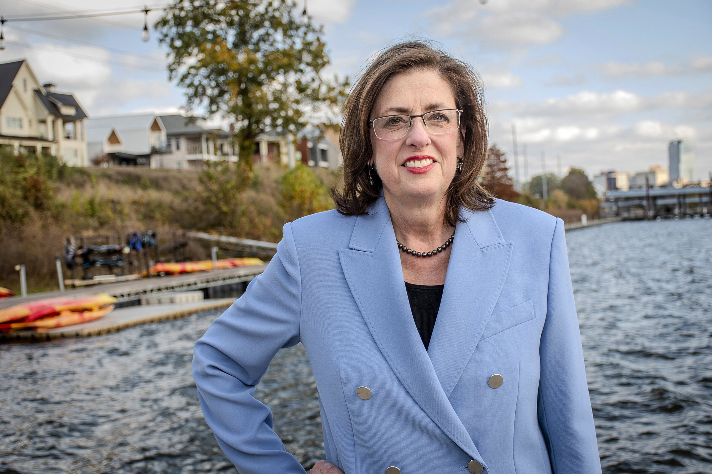 HIGH PROFILE: North Little Rock native Lisa Ferrell became a lawyer, legislator and land ...