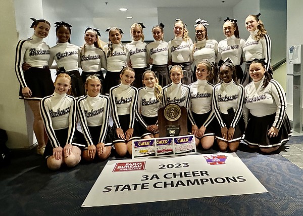 Smackover wins 3A state cheer championship | El Dorado News