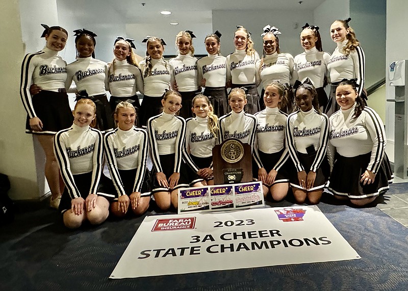 Smackover wins 3A state cheer championship | El Dorado News