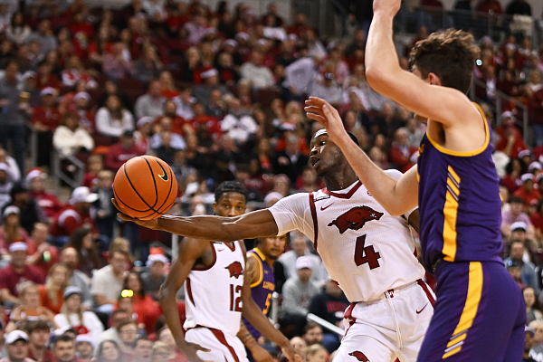 Razorbacks hold on to beat Lipscomb in North Little Rock | The Arkansas ...